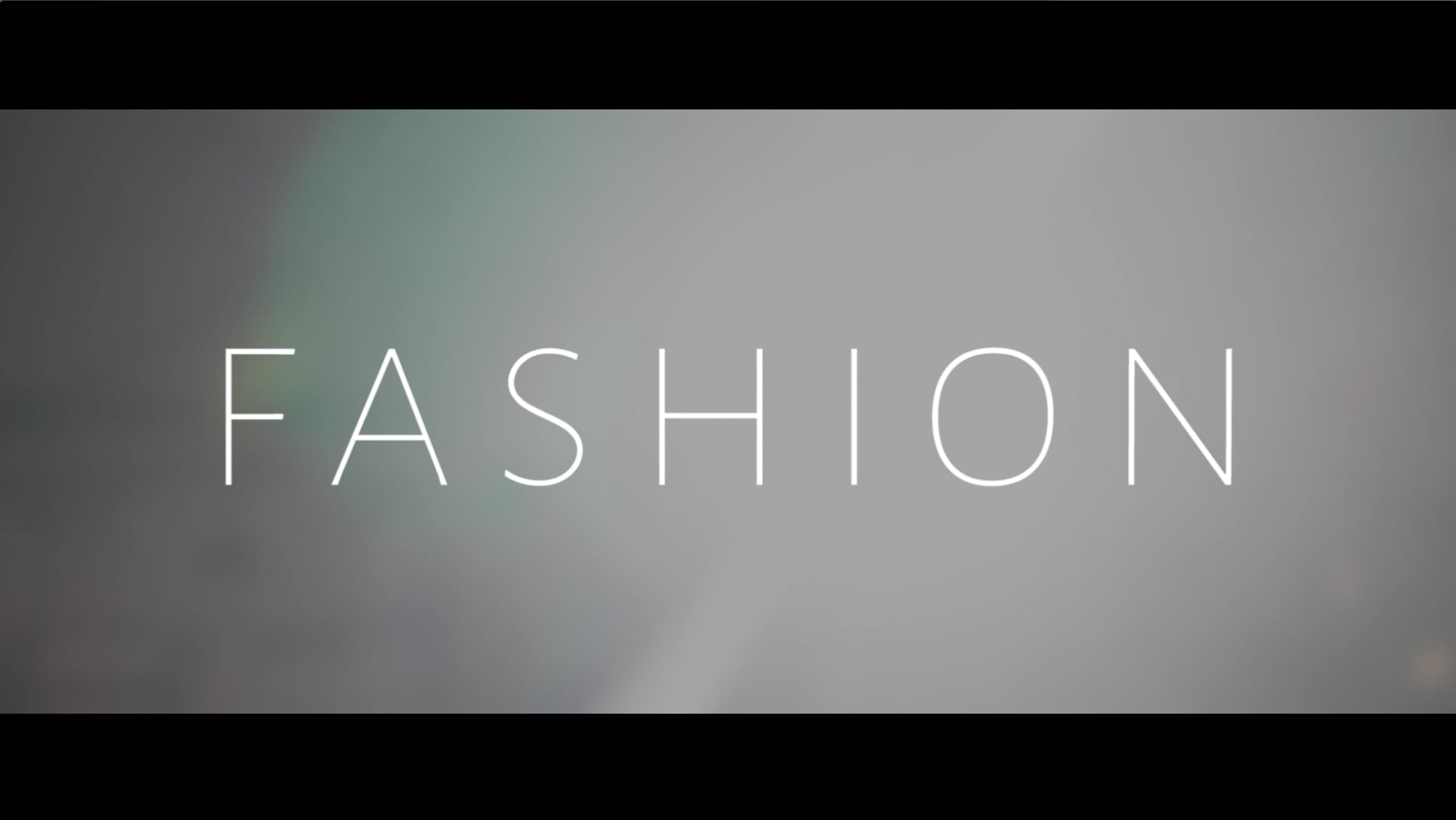 FASHION on Vimeo