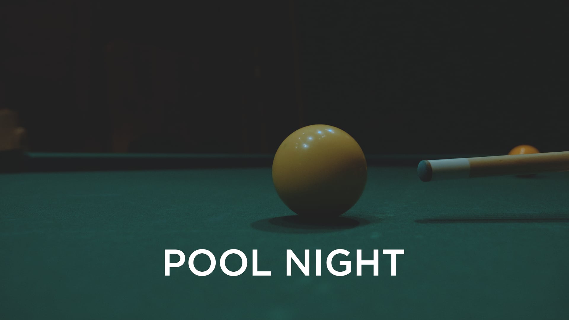 Pool Night on Vimeo