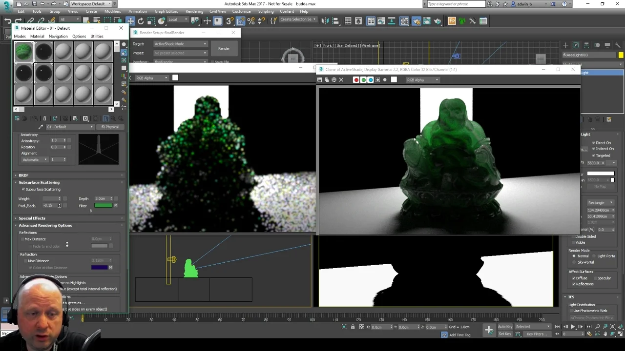 finalRender New Features & Quick Tutorials - finalRender Subscription Drop 2 Sneak Peek (BETA ...