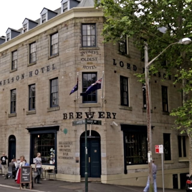The Lord Nelson Brewery Hotel - History on Vimeo