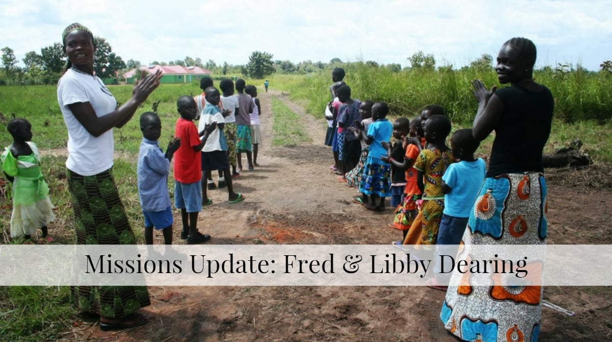 Missions Update: Fred & Libby Dearing on Vimeo