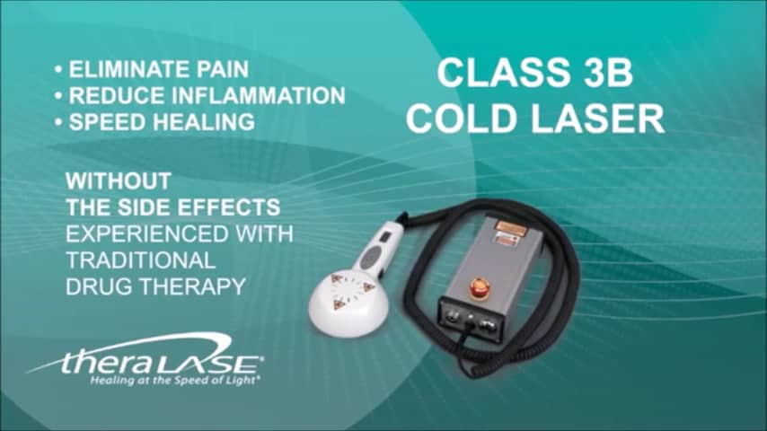 THERALASE TLC-900 SuperPulsed Laser Therapy on Vimeo