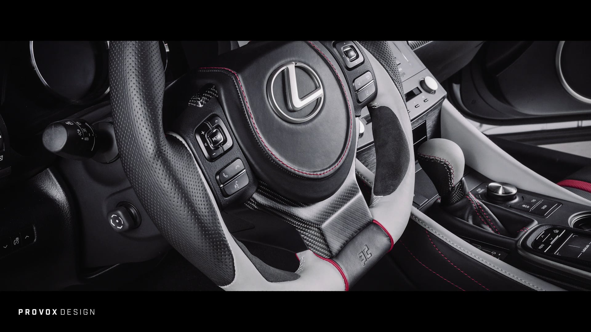 Lexus RC-F Build Process by Provox Design on Vimeo