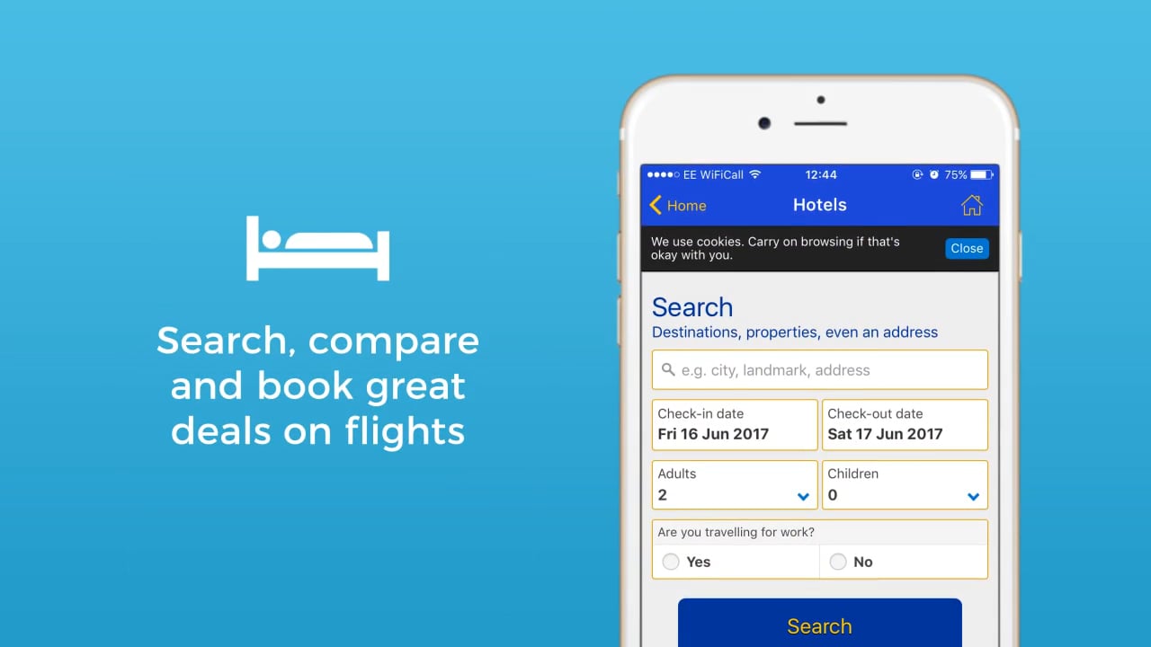 eDreams App Preview Video Concept on Vimeo