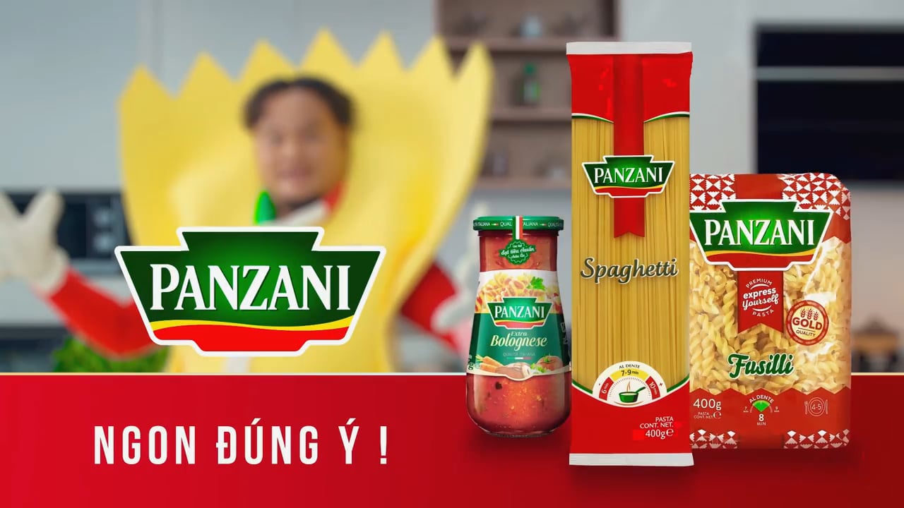 PANZANI TELEVISION COMMERCIAL on Vimeo