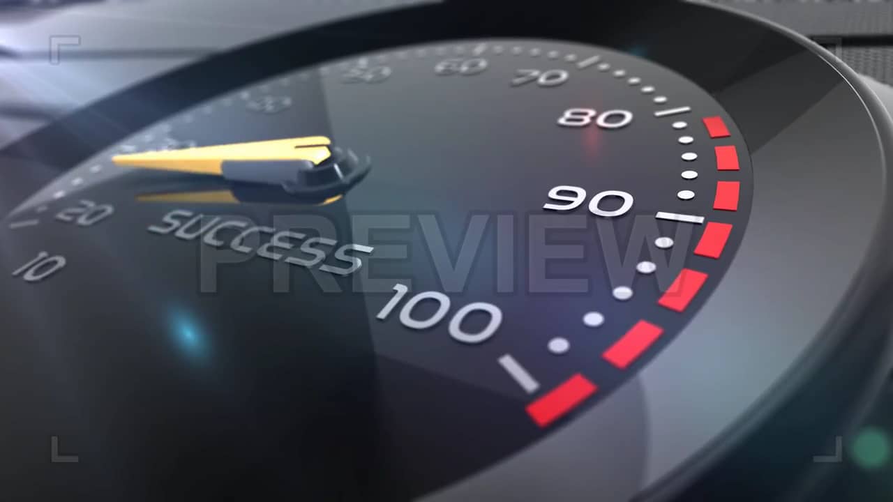 Success Meter Stock Motion Graphics on Vimeo