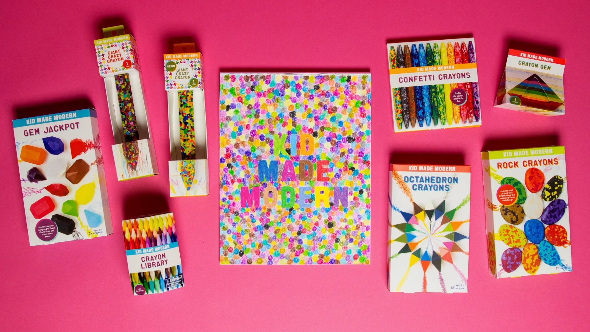 Kid Made Modern | Crayons on Vimeo