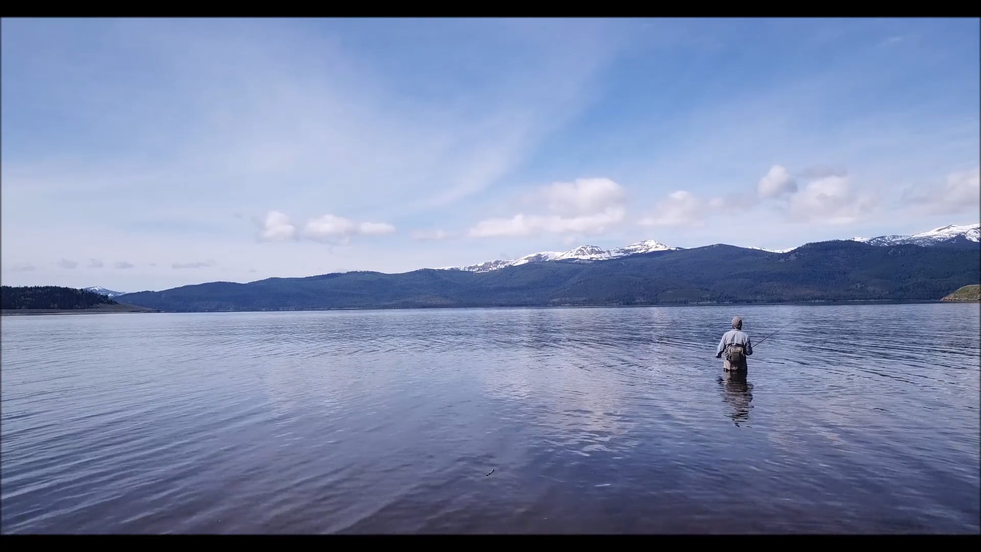 Hebgen Lake in SW Montana on Vimeo