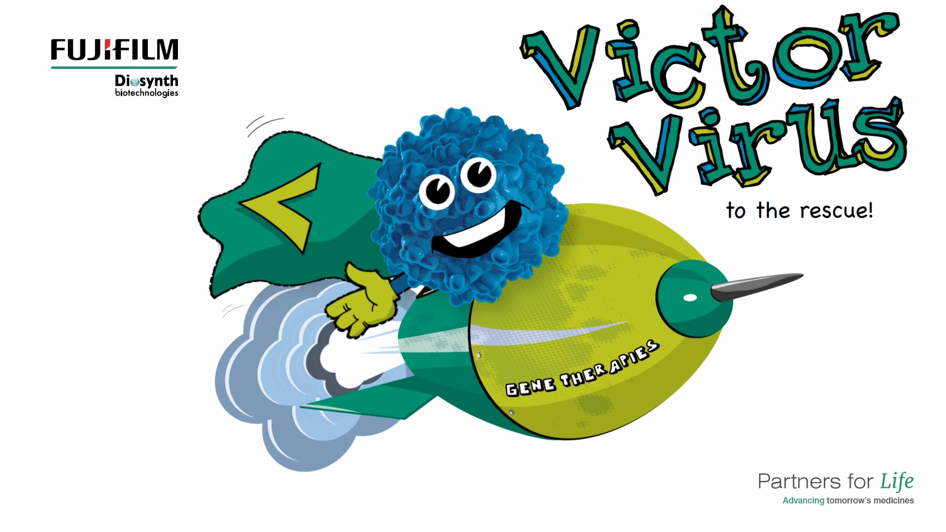 Meet Victor Virus!!!! on Vimeo