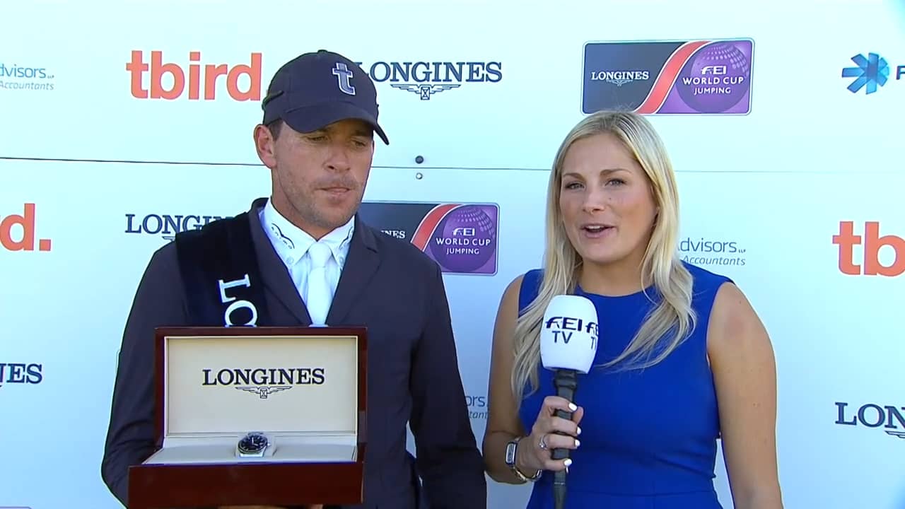 Kate Pettersen- FEI NAL In-Gate Reporter Interviews on Vimeo