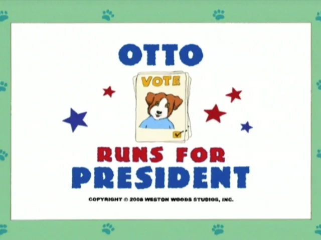 Otto Runs for President on Vimeo