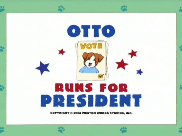 Otto Runs for President on Vimeo