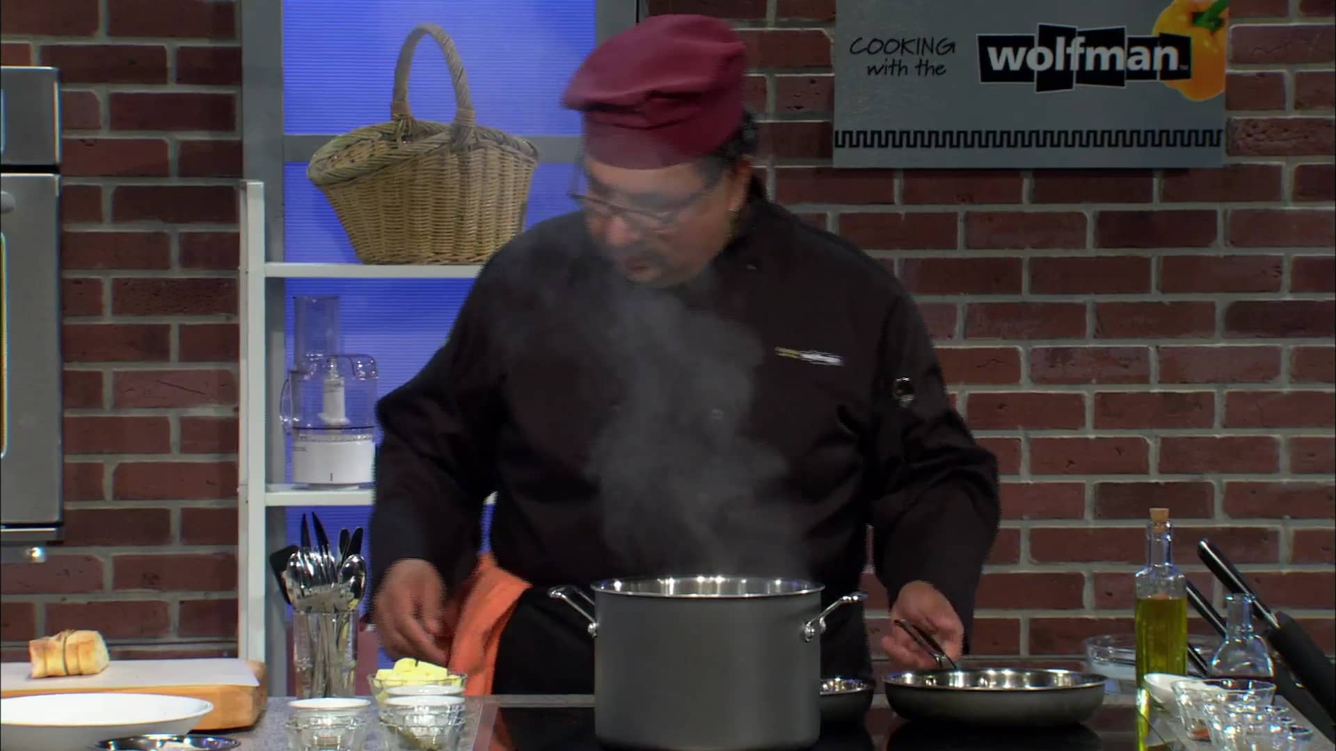 Cooking with the Wolfman 801 on Vimeo