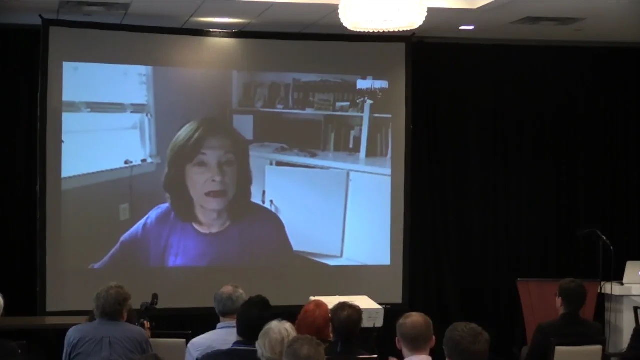 Ellen Charry - Engaging with Theology and Religious Studies on Vimeo