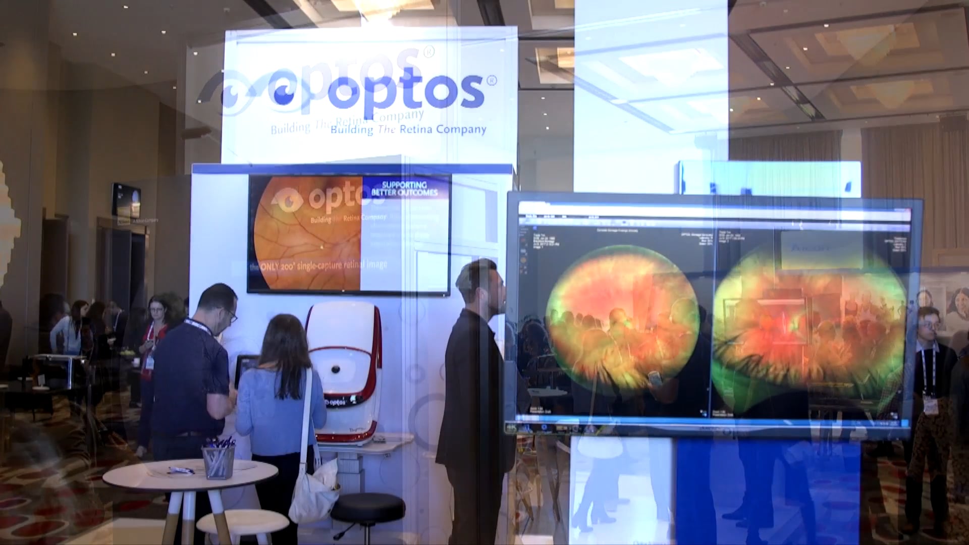 Optos Booth - SRC 2018 on Vimeo