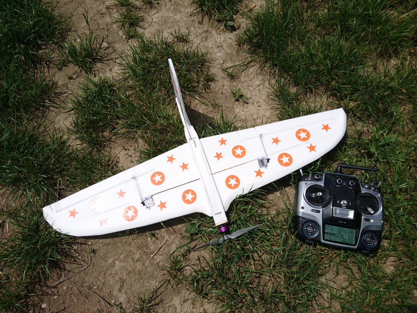 Sharky Combat "Proto Fun Depron Brettnurflügel" on Vimeo