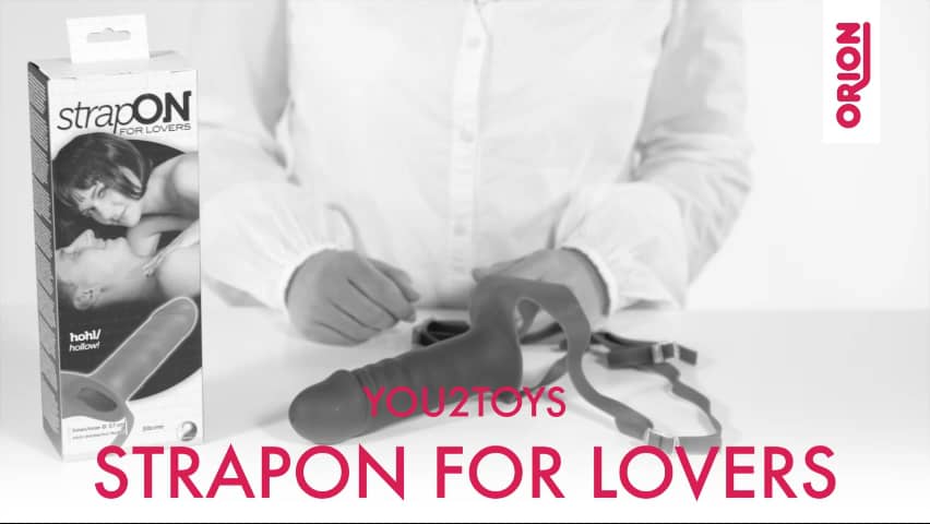 Видеообзор - полый страпон для женщин Strap On for Lovers от Amurchik ...