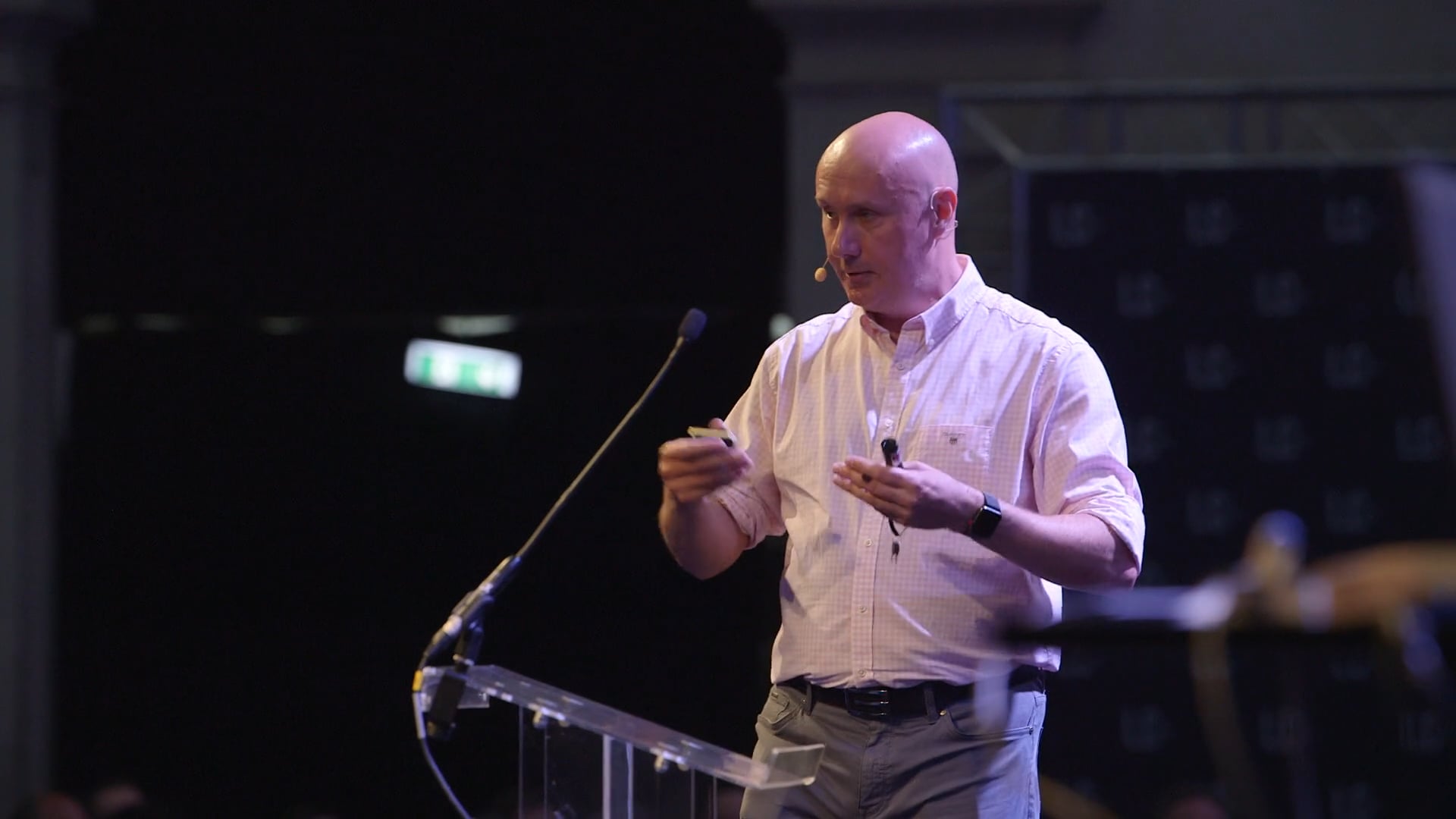 Clive Brown plenary London Calling 2018