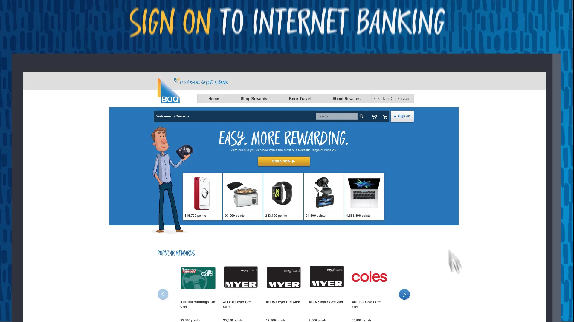 BOQ-079-Platinum rewards Credit Card - Promotion_Video on Vimeo