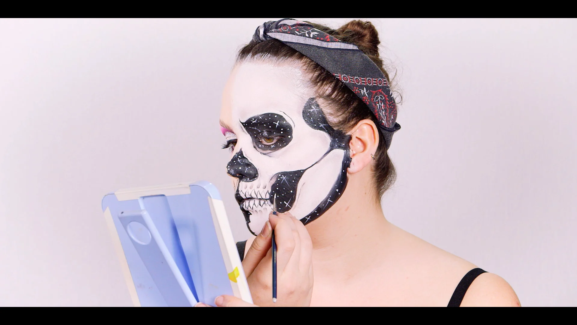 GALAXY SKULL | ENTRY NYX FACE AWARDS SWITZERLAND on Vimeo