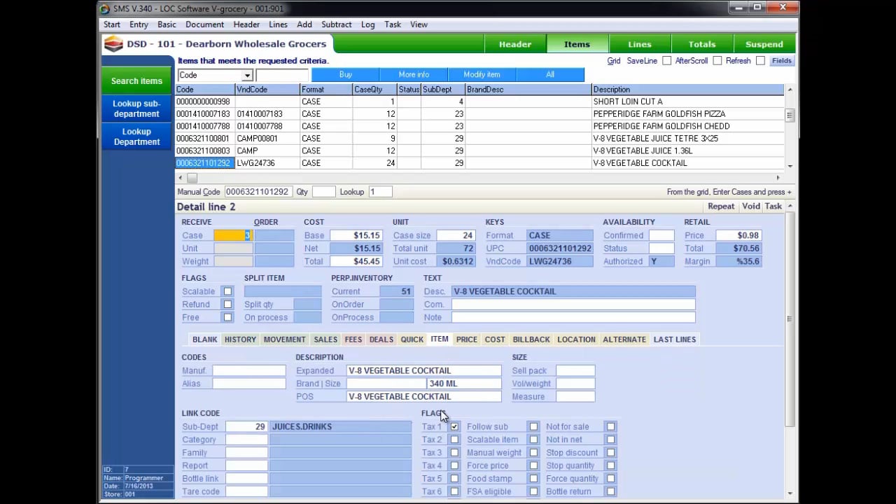 DSD Receiving Examples on Vimeo