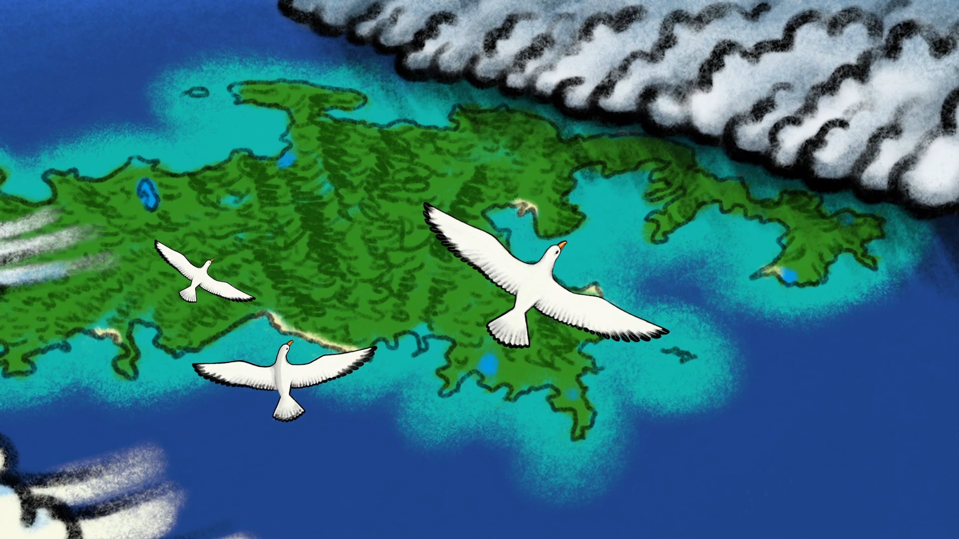 Hurricane Animation by Young Mind Interactive for Friends App "Ranger ...