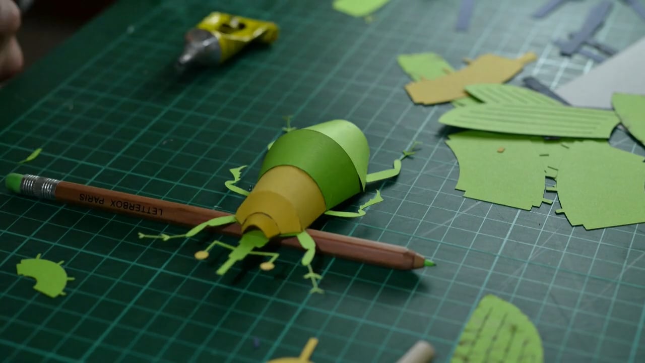 Paper objects process 11_2015 on Vimeo