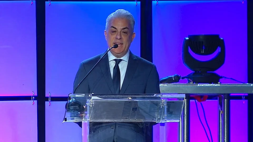 President James Donio's Address on Vimeo