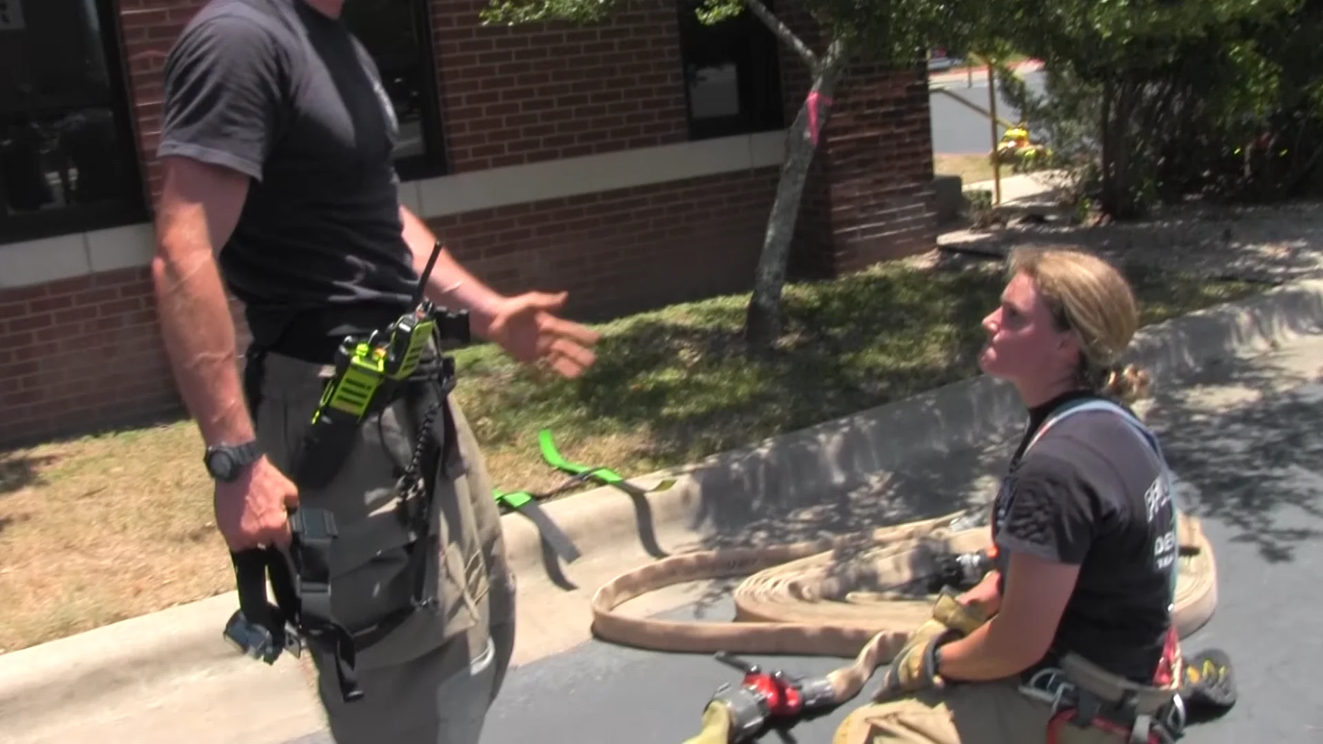 Horizontal Standpipe