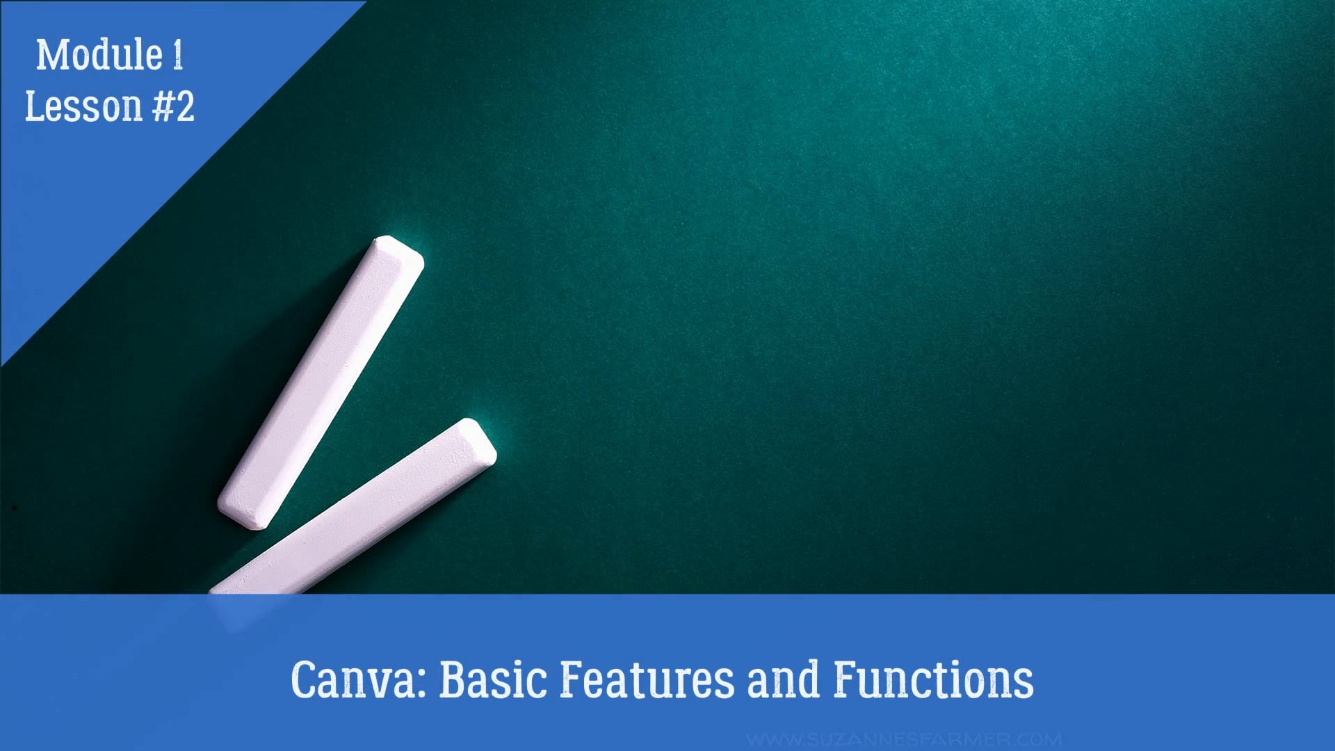 PART 2, Module 1 Lesson 2 - Basic Functions and Features on Vimeo