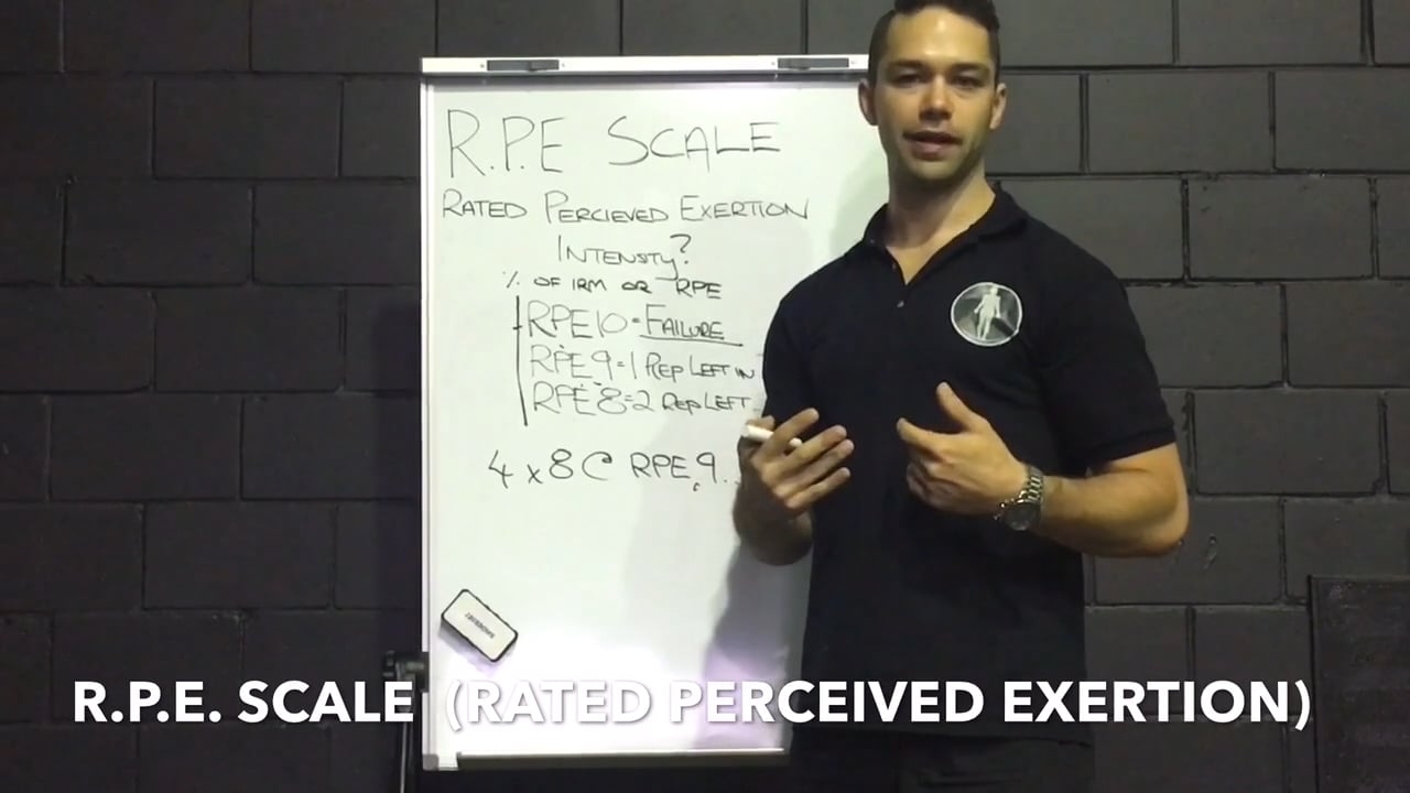 The RPE Scale on Vimeo