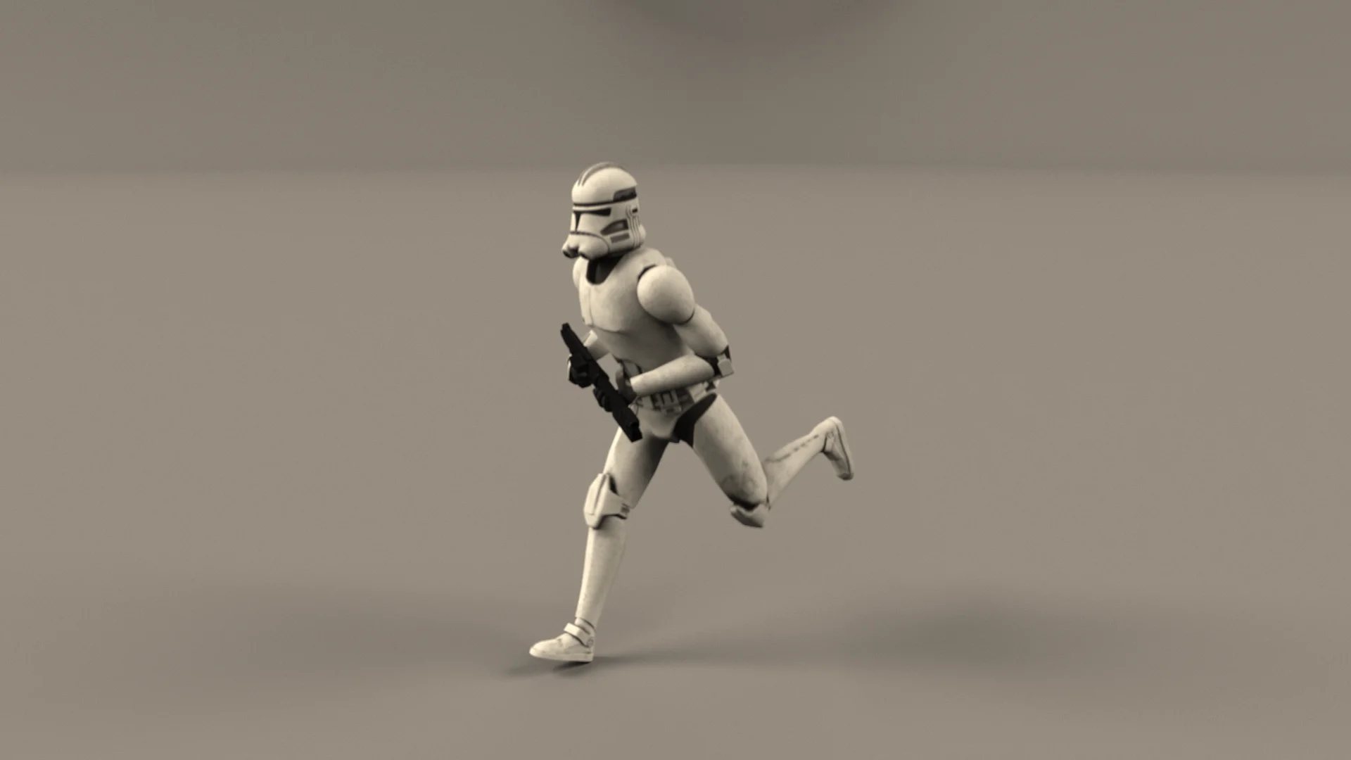 Clone Trooper run cycle on Vimeo
