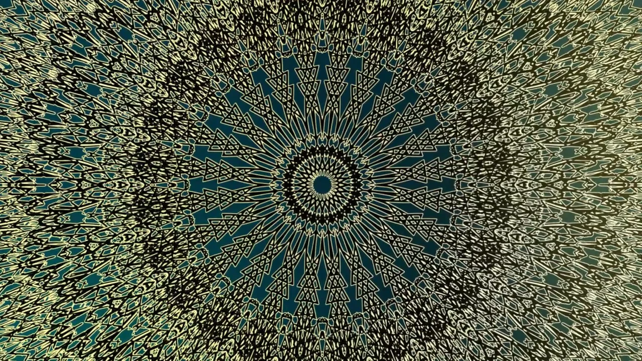 Computer Mandala Art and Pattern Art on Vimeo