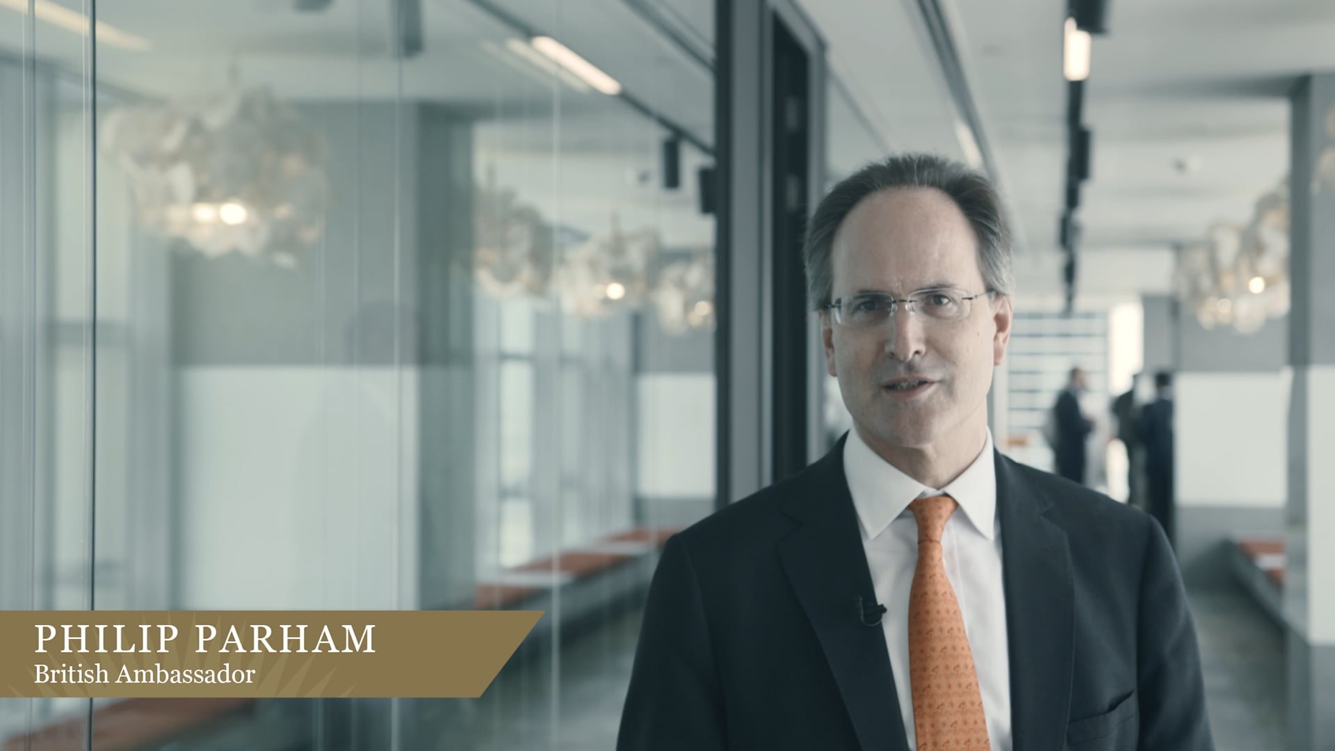 ADGM Academy Interview; H.E. Philip Parham, the British ambassador to ...