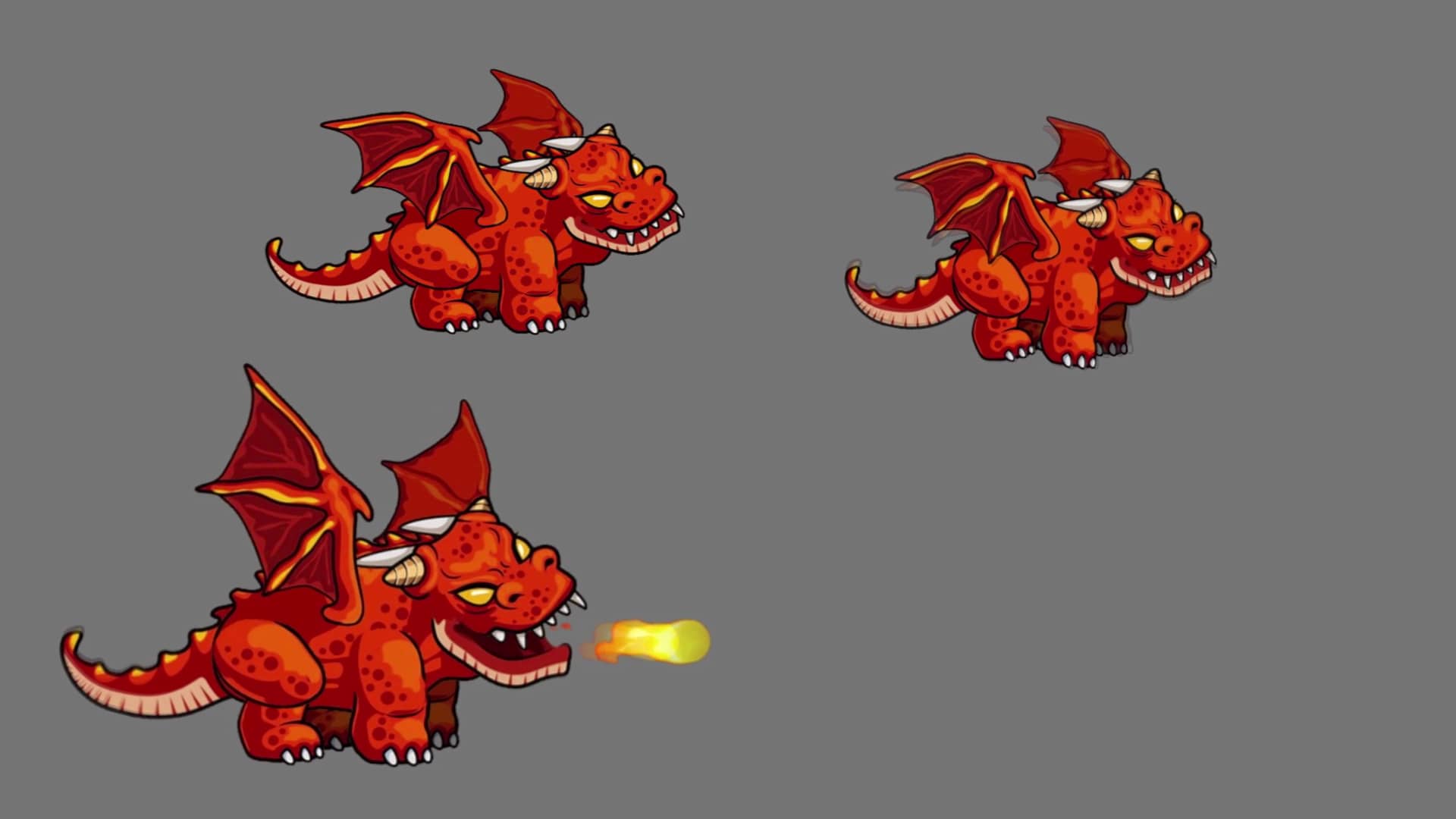 Dragon 2d animation on Vimeo