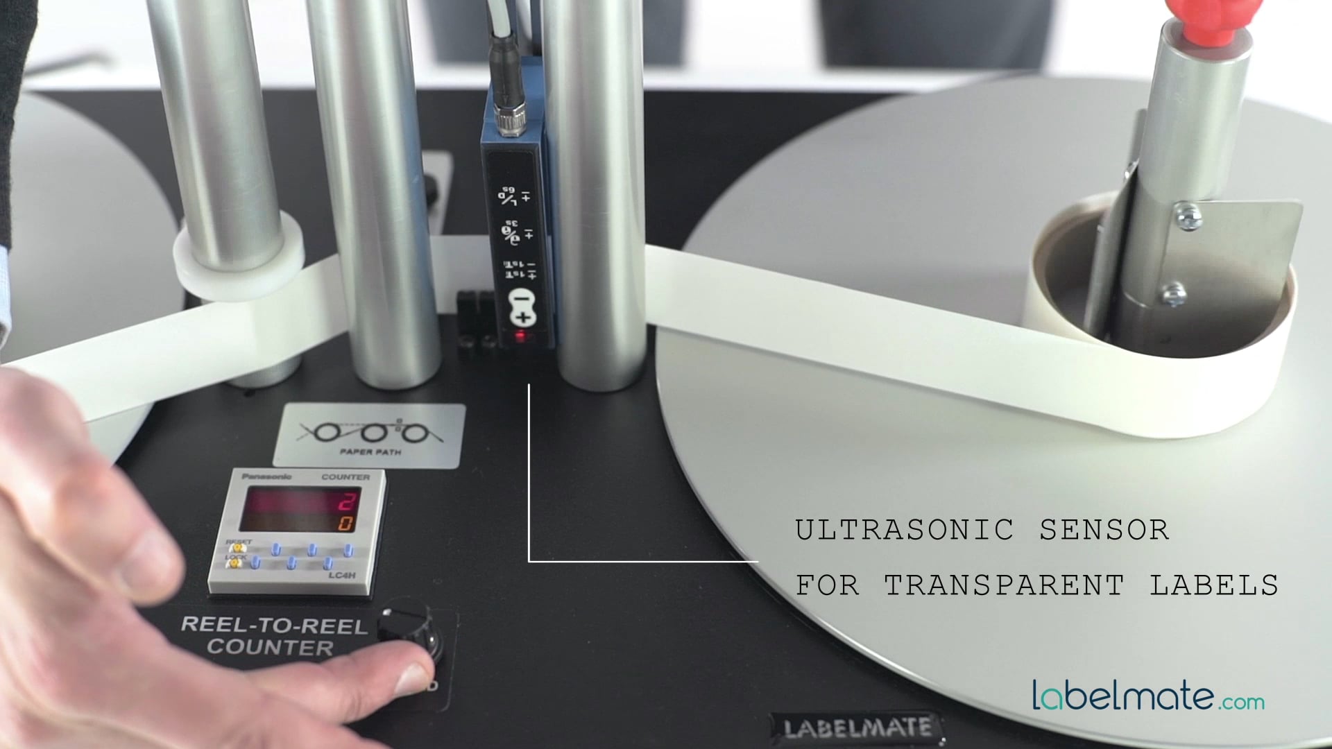 Label Counter | RRC- 330 | Labelmate on Vimeo