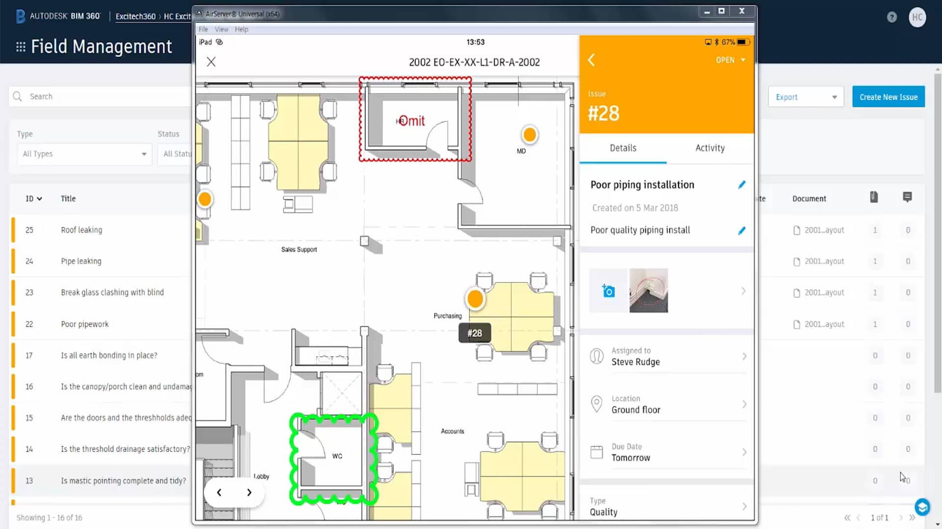 Autodesk BIM 360 - Field and Issue Management on Vimeo