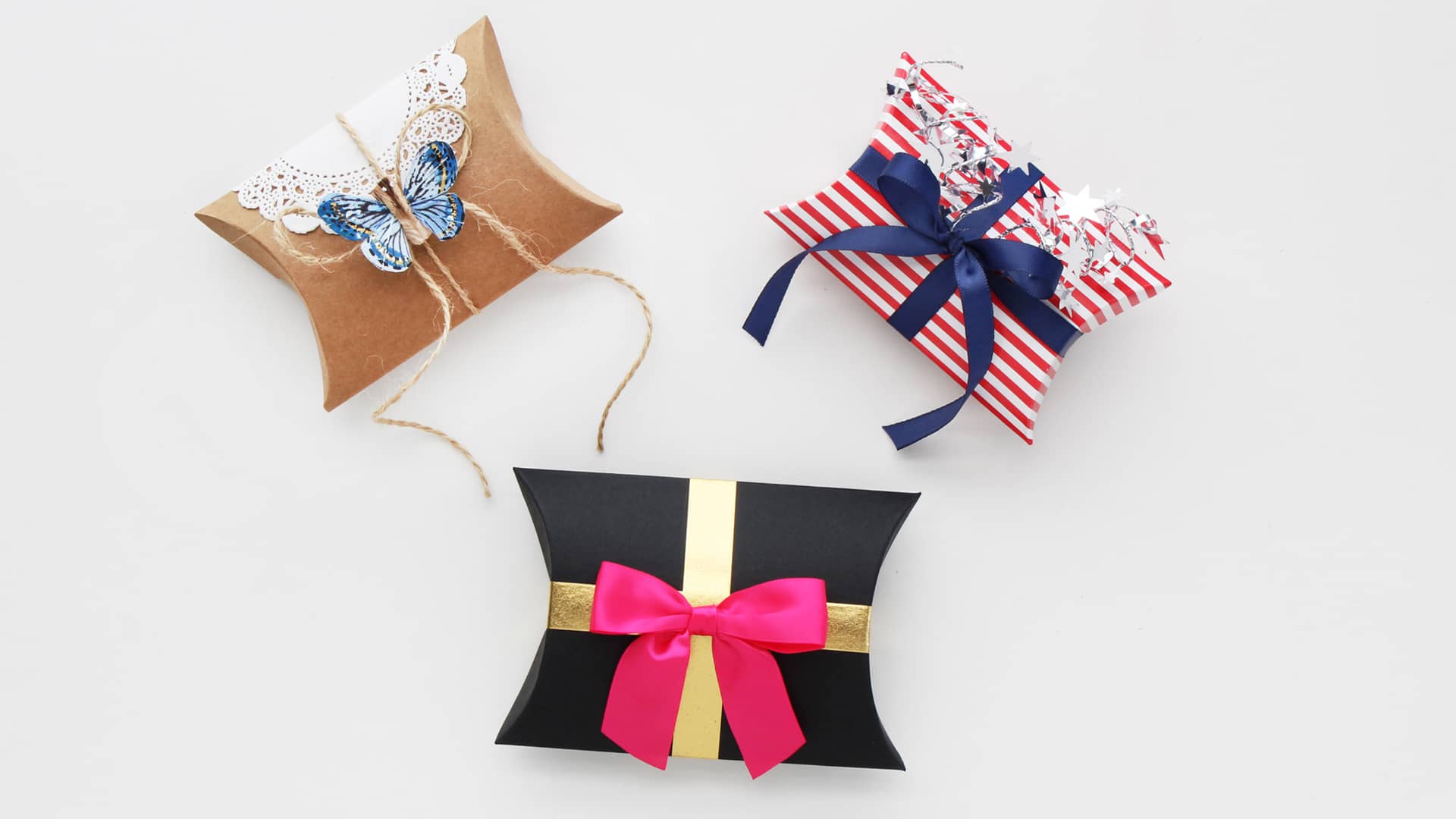 3 Ways to Design Pillow Boxes on Vimeo