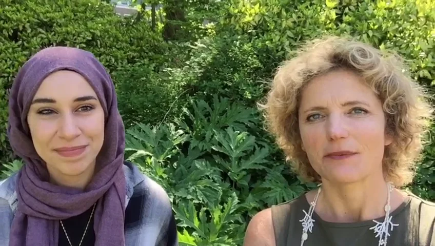 Mariette Reineke in gesprek met jonge mantelzorger Maryam Salem on Vimeo