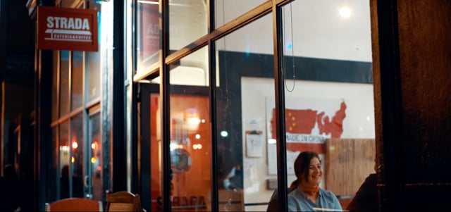 Strada Coffee Shop Brand Story Video Design Analysis | DesignRush