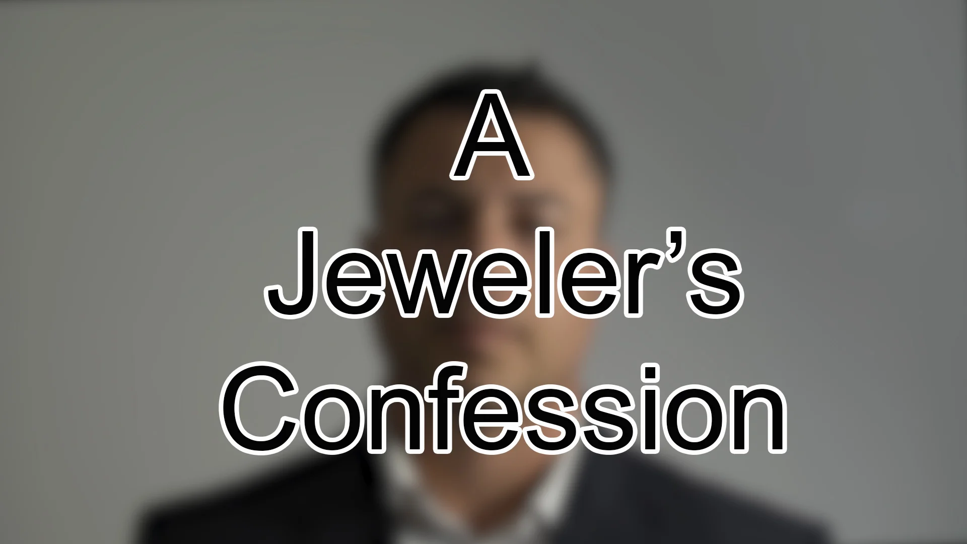 Record Diamond Company - A Jeweler's Confession on Vimeo