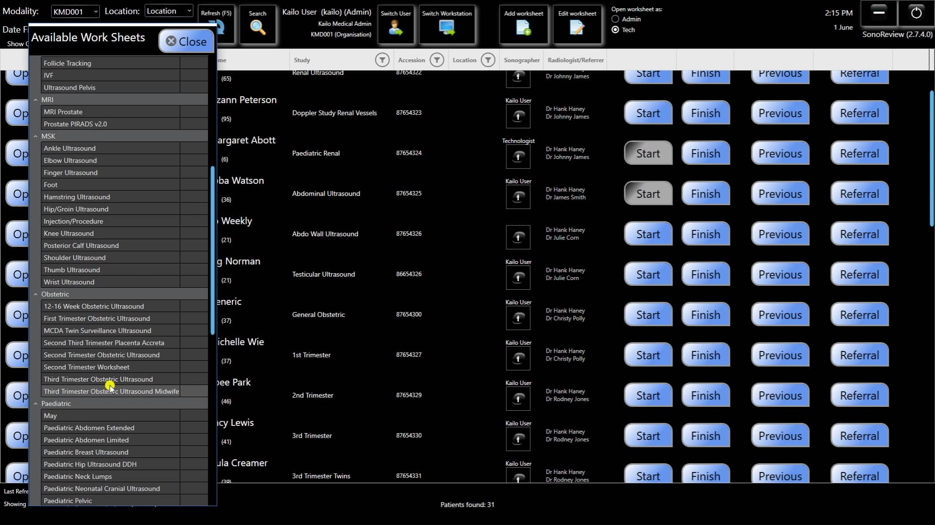 SonoReview - seamless ultrasound reporting workflow on Vimeo