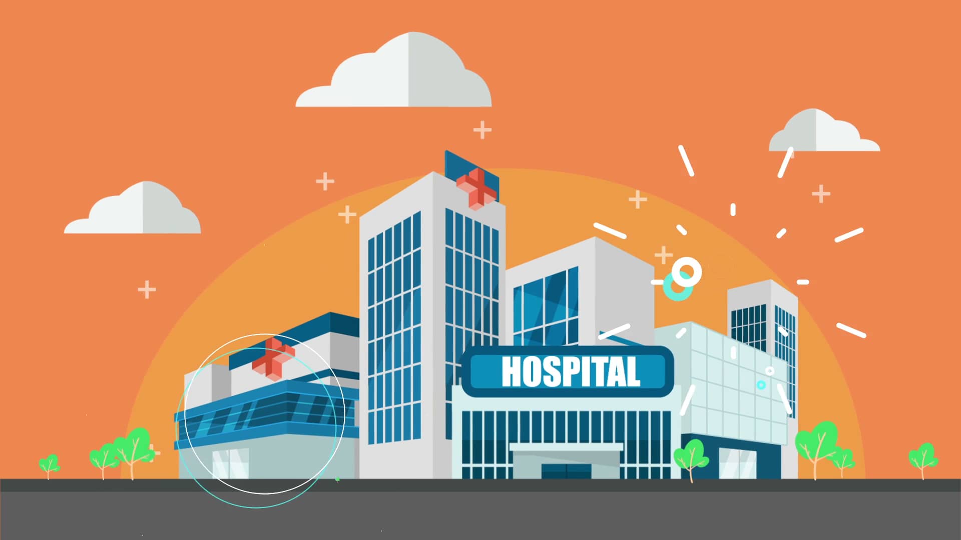 INFOGRAPHIC : Medical Hub on Vimeo