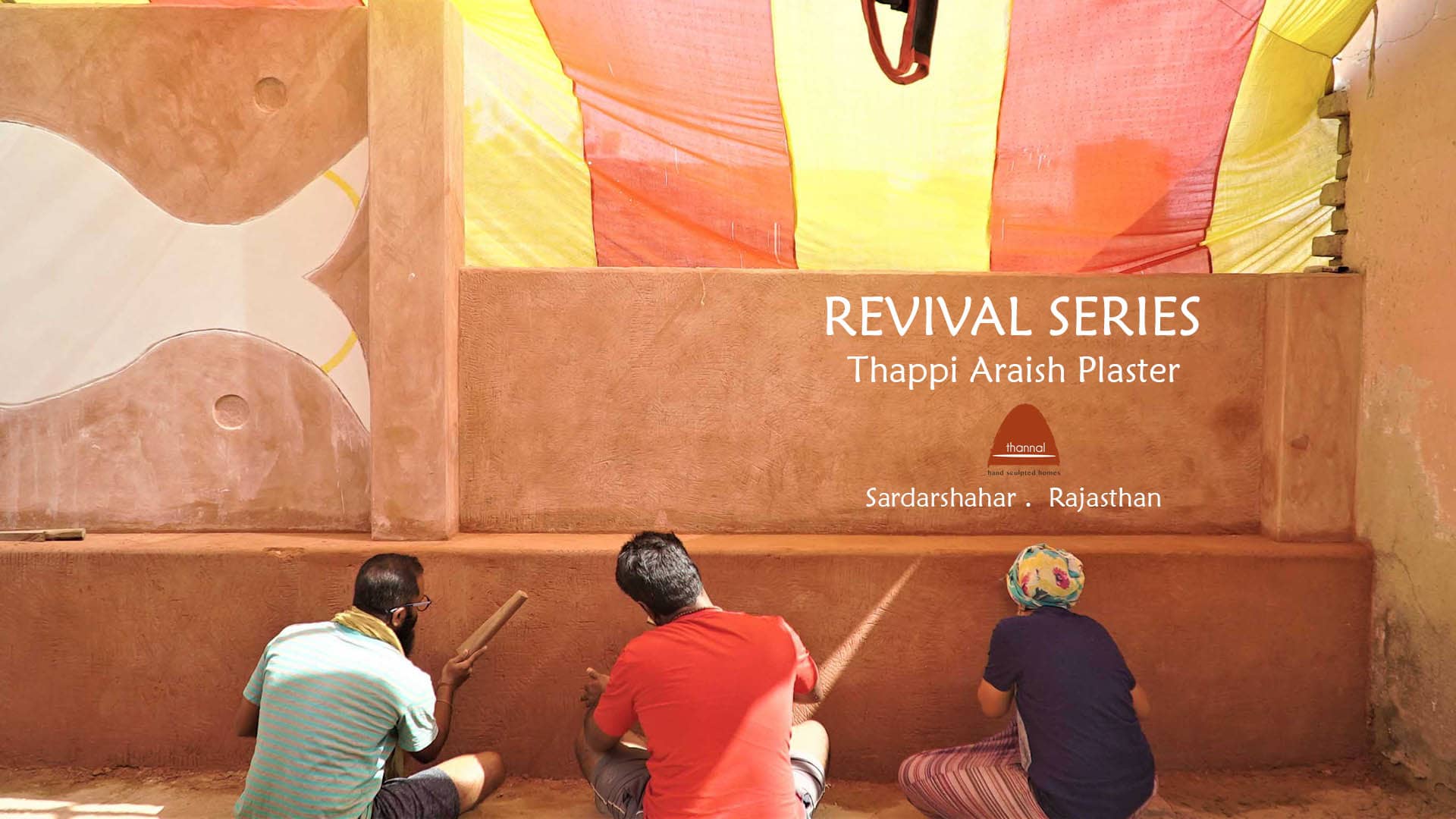 Thappi Araish Lime plaster workshop on Vimeo