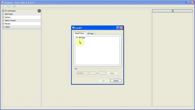Scan Tailor tutorial on Vimeo