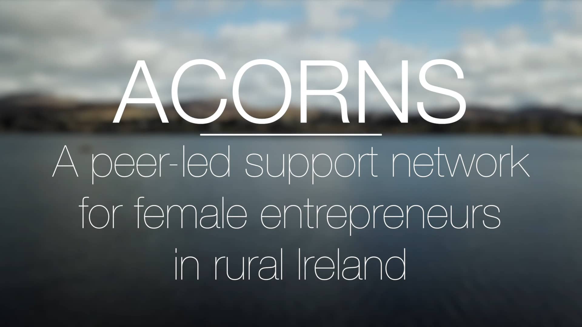 ACORNS Ireland on Vimeo