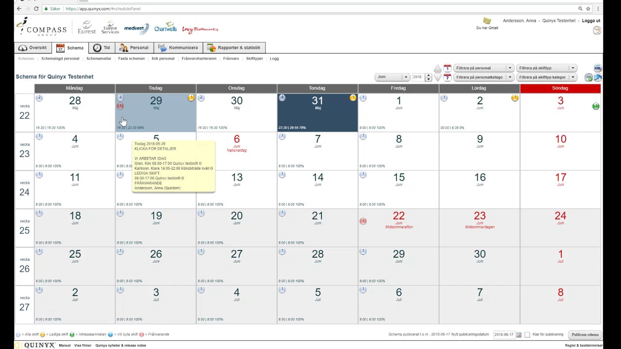 Quinyx: Compass Group schema on Vimeo