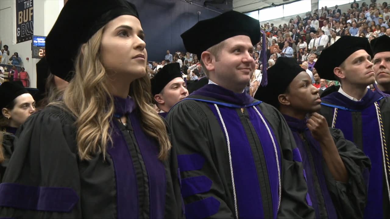 GW Law Commencement 2018 on Vimeo