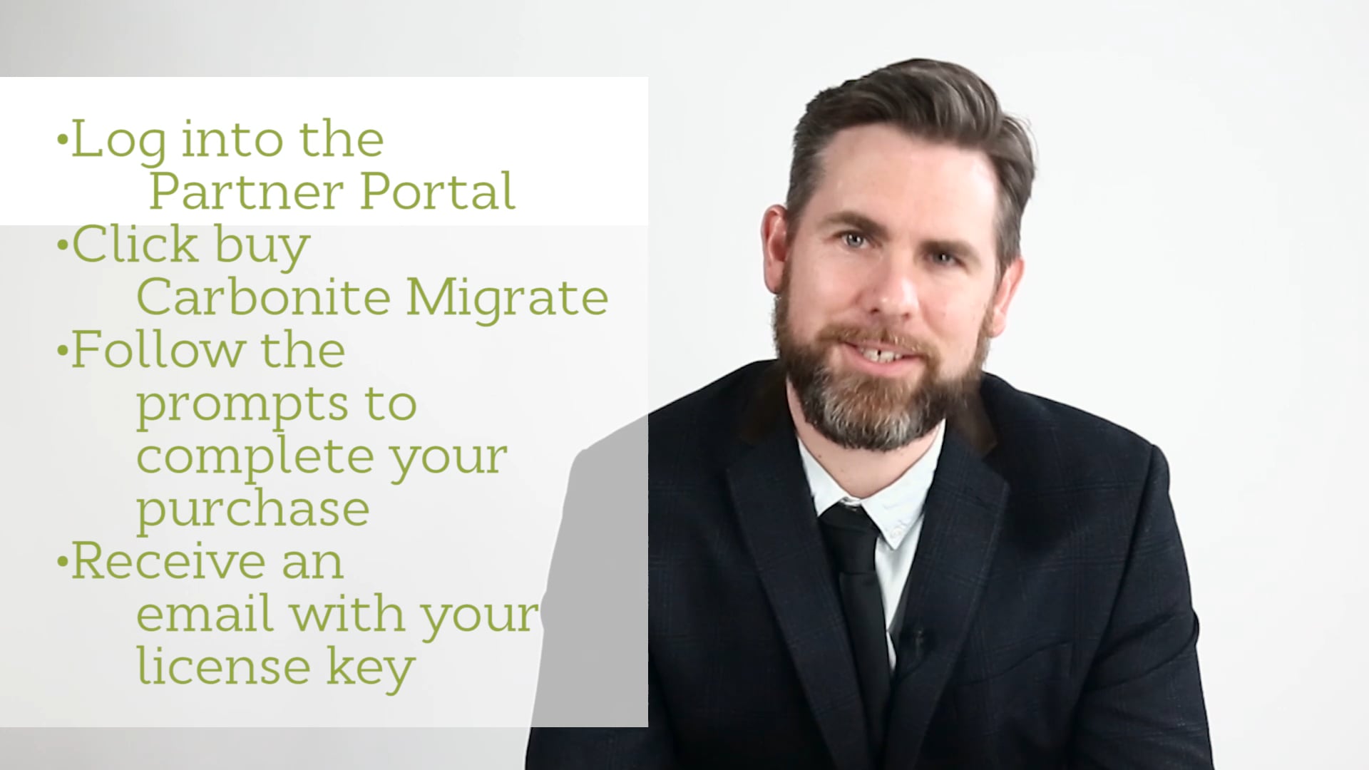 Migrate Newsletter Justin Donlon on Vimeo