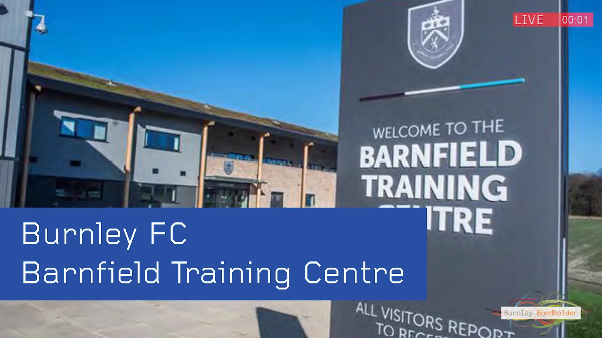 BBH - Barnfield Training Ground - Live Presentations on Vimeo